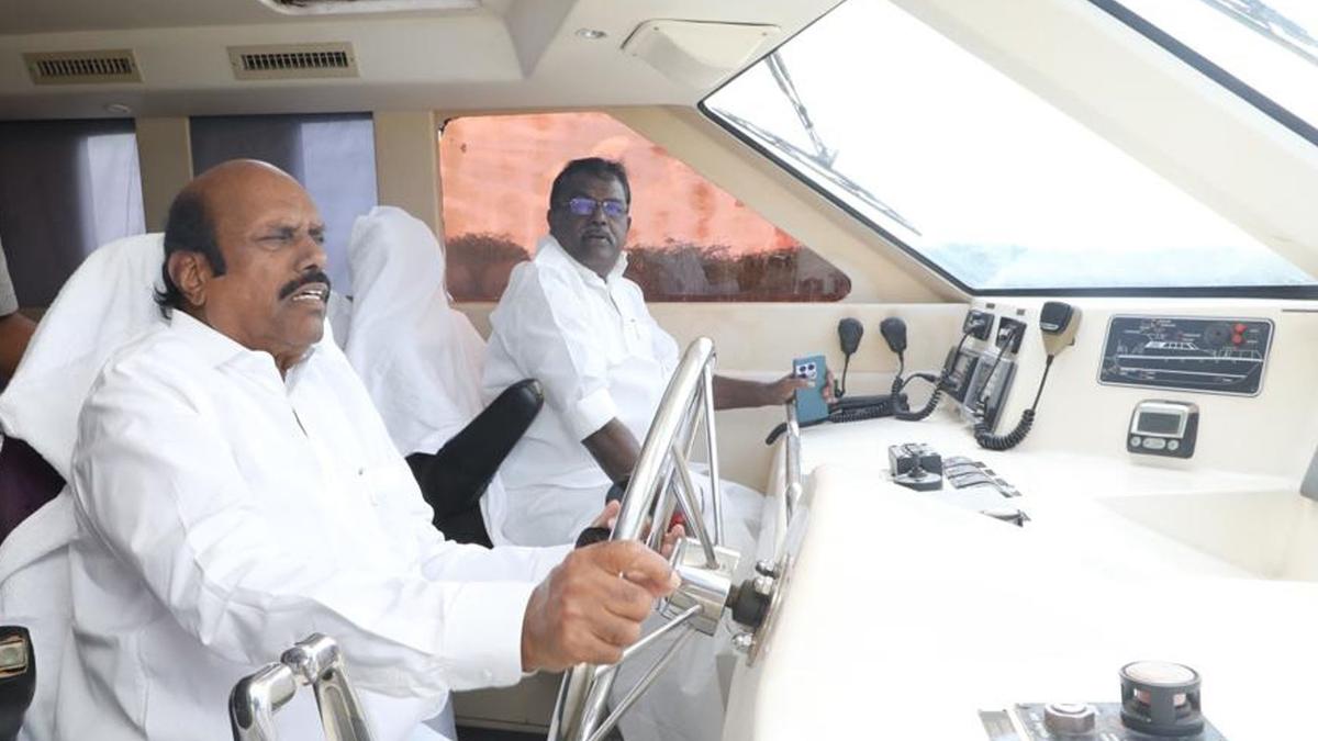 Nagapattinam - Kankesanthurai high-speed ferry service likely to begin by October, says E.V ...